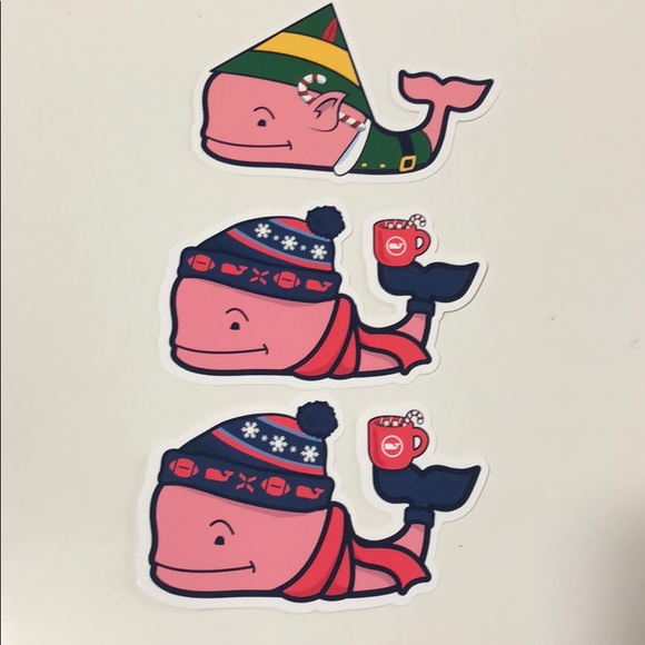 Vineyard Vines | Accessories | 3 New Vineyard Vines Stickers | Poshmark